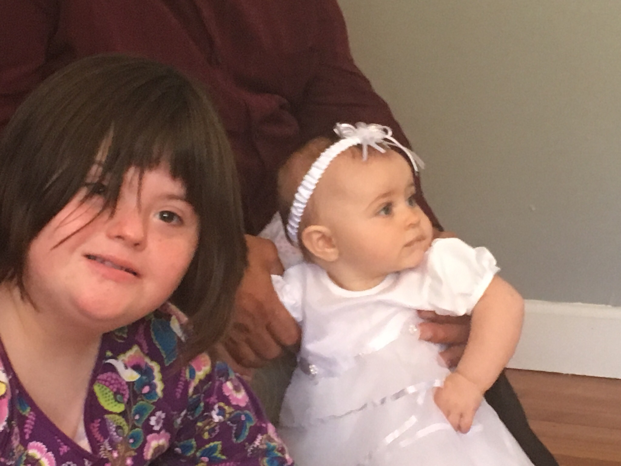 Mariele’s baptism – The Gendron Family Kids