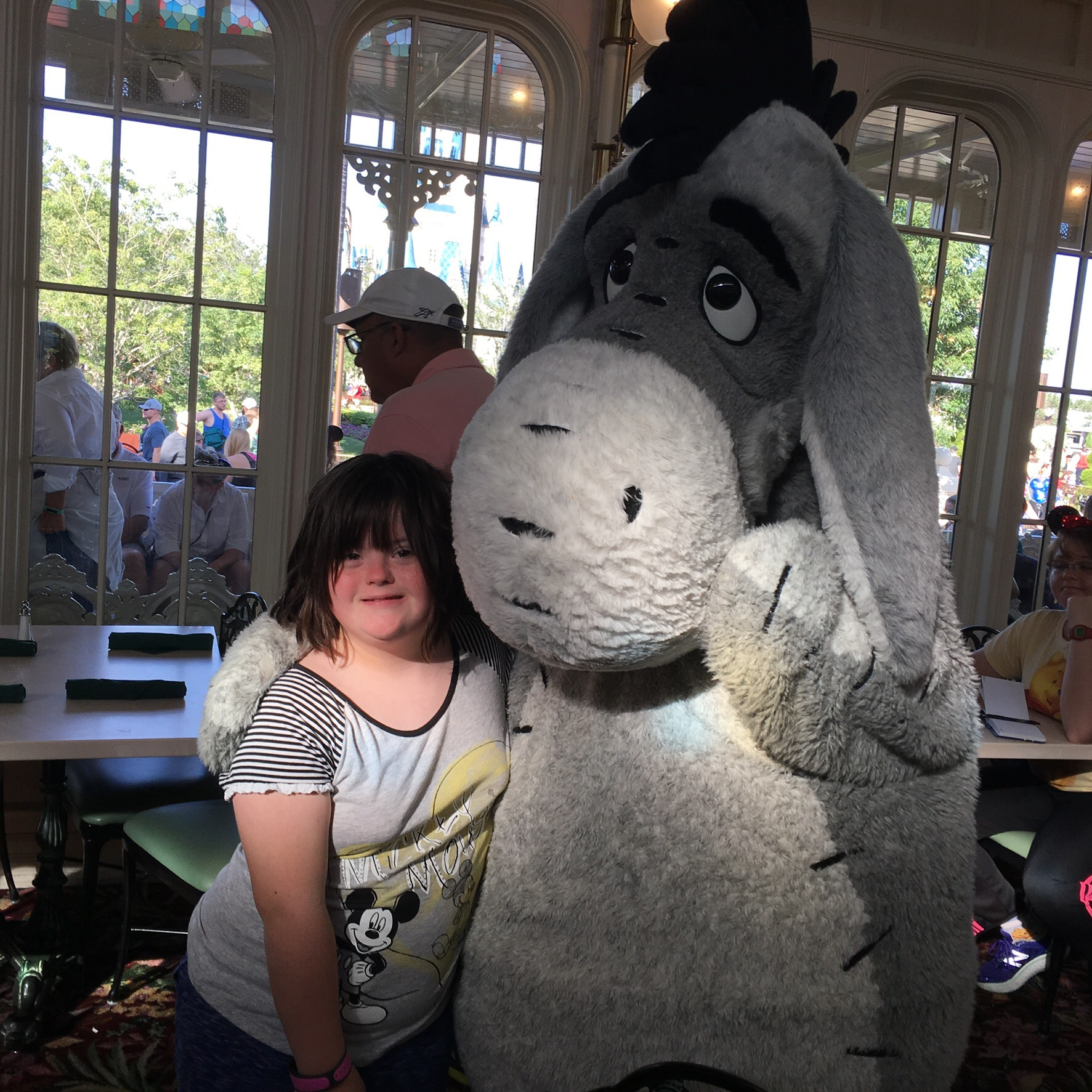 Crystal Palace buffet with Winnie the Pooh and friends. – The Gendron ...