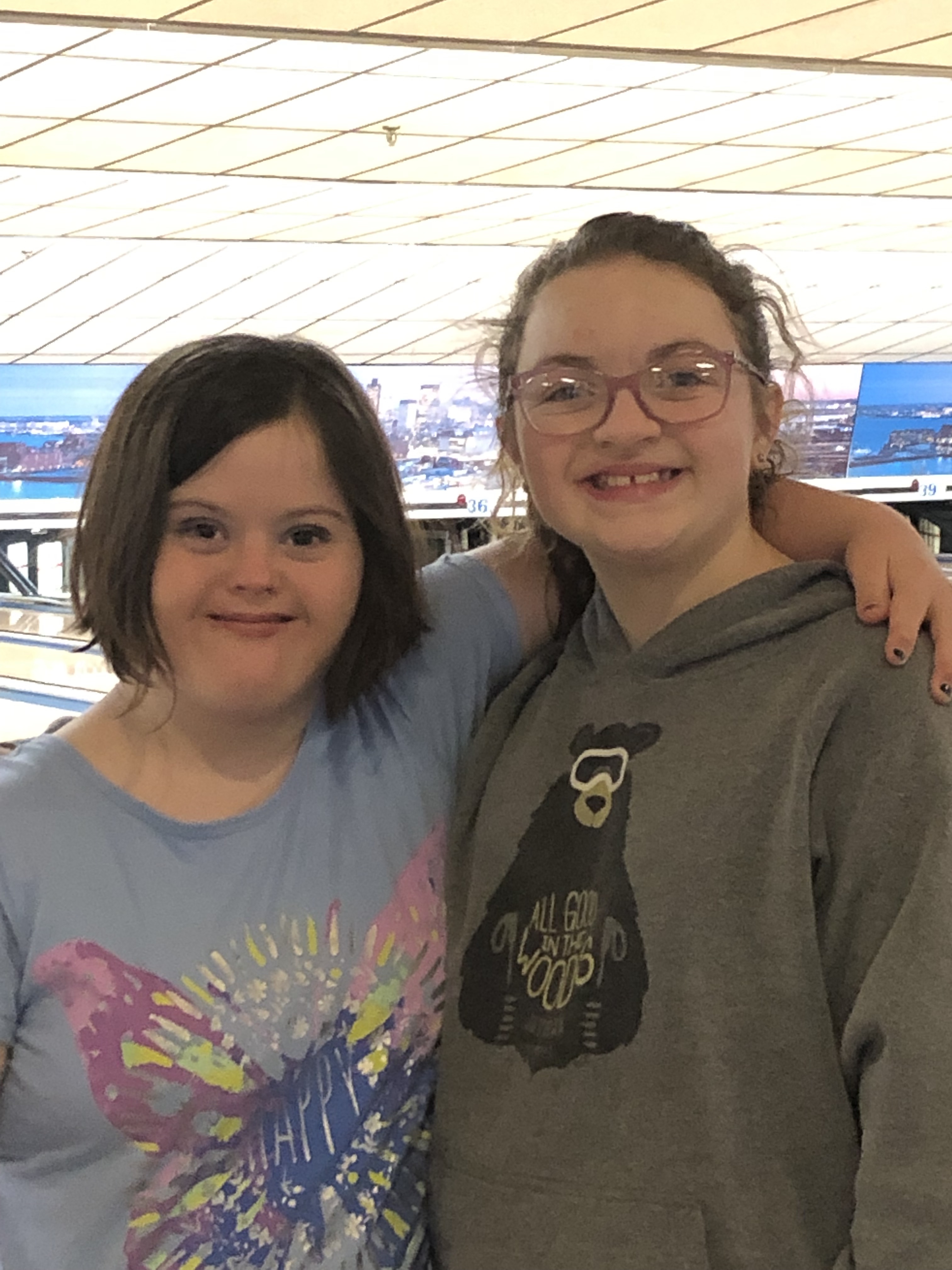 M-E and Alex 2019 – The Gendron Family Kids