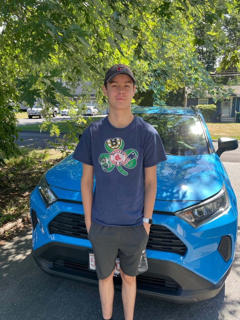 Matthew passes his drivers permit test! – The Gendron Family Kids